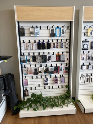 Display Cases - Slat Wall