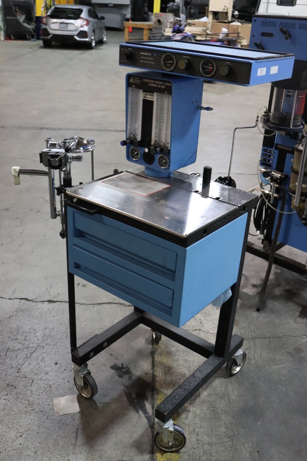 DRAGER AV ANESTHESIA MACHINE | CRECI/ES