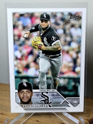 YOAN MONCADA 2023 Topps Series Two Baseball #370 Chicago White Sox 3B ...