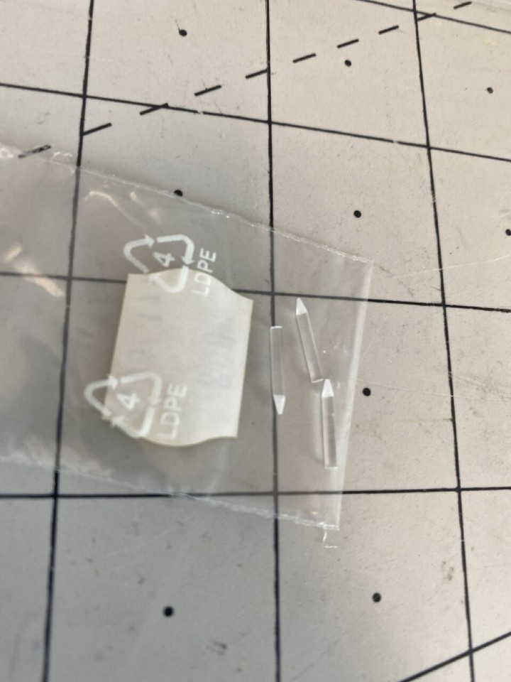 Mattson Quartz Pins Thin Short PN: 58500003 | eBay