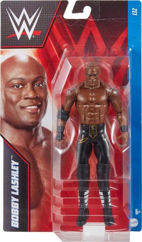 WWE Basic Bobby Lashley Action Figure | eBay