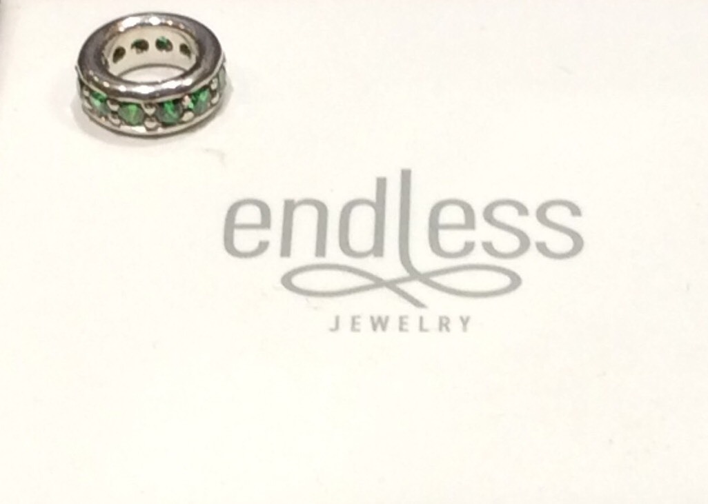 Endless Charm #1200-3 Emerald Dreamy Dot - Authorized Retailer - 50% ...