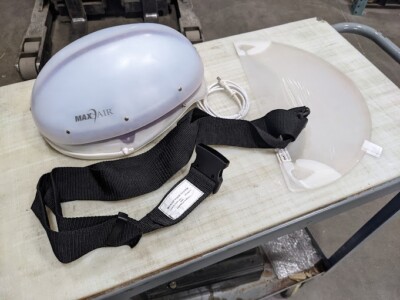 Max Air Systems CAPR Helmet 2070-03 {whse2.30a2} | eBay