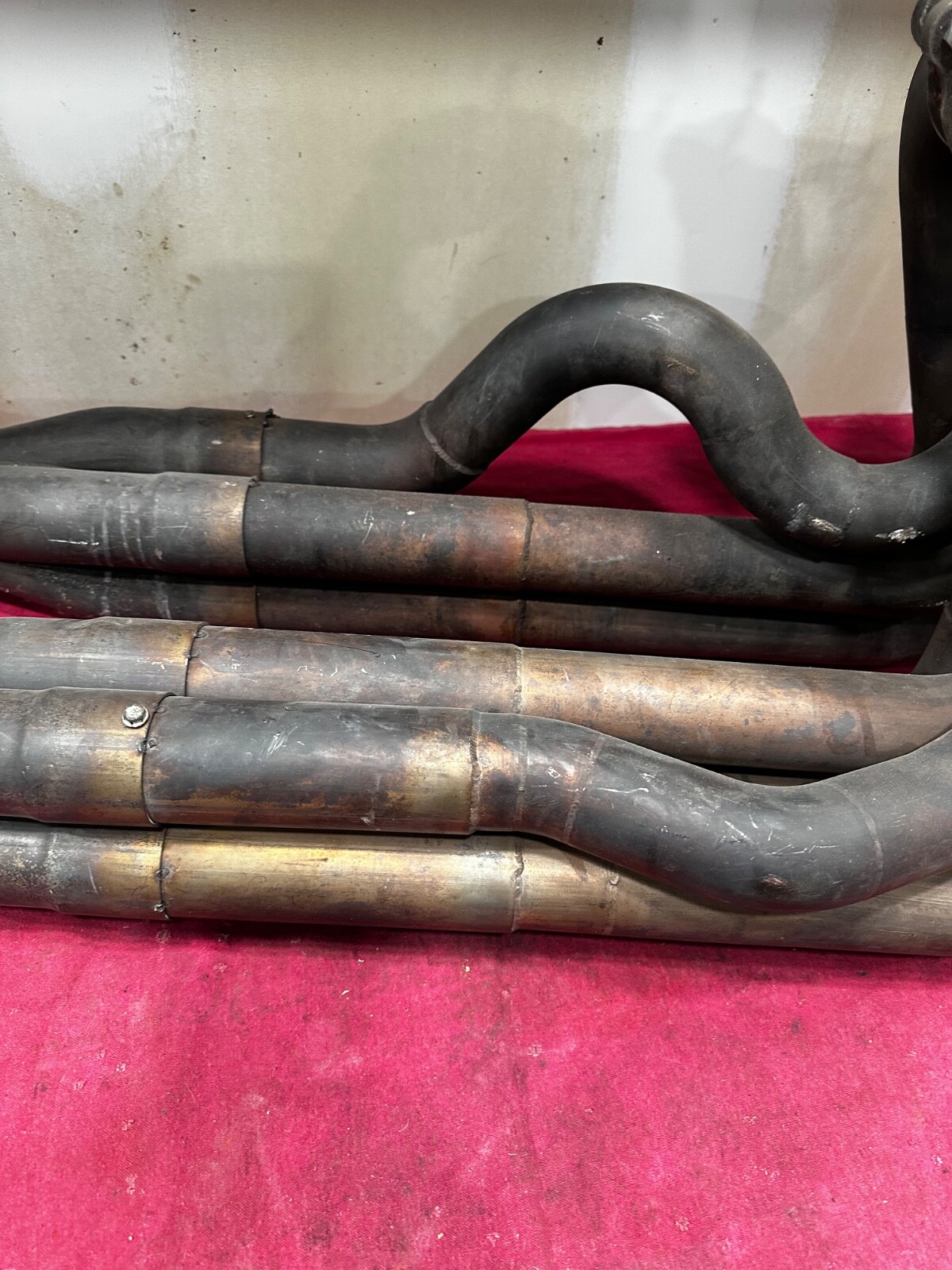Stainless Steel Stepped Tri Y Headers Chevrolet SB2.2 NASCAR XFINITY ...