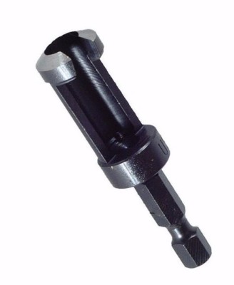 DISSTON USA 5596 Number/No.10 Quality 1/4" Hex Drive Wood Plug Cutter ...