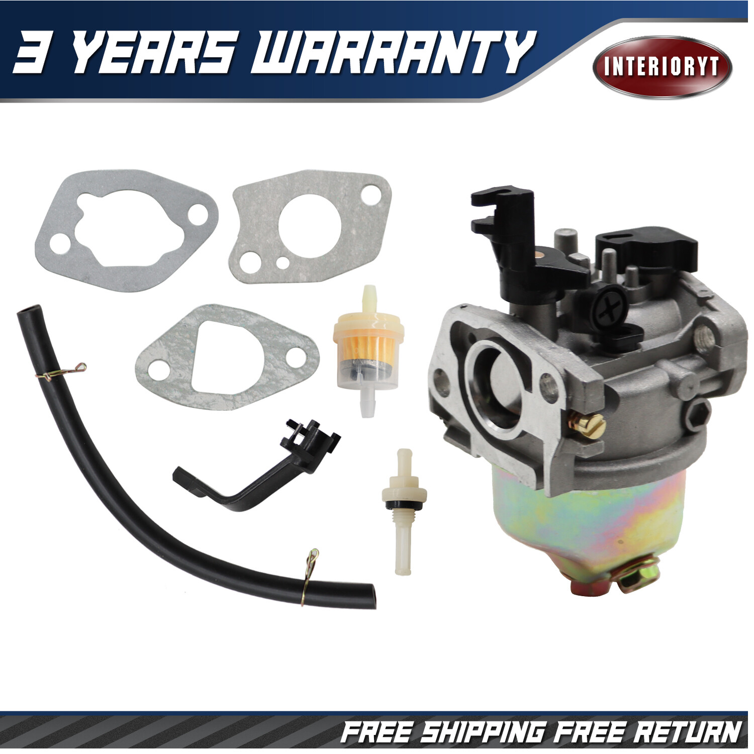 Carburetor Carb For LCT 208CC 6HP 7HP CMXX MAXX Gas Engine Generator ...