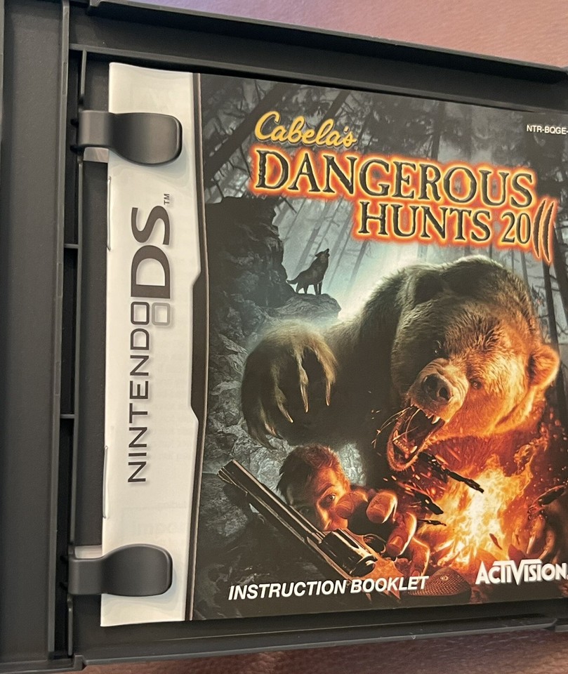 Cabela's Dangerous Hunts 2011 - Nintendo DS 47875764361 | eBay