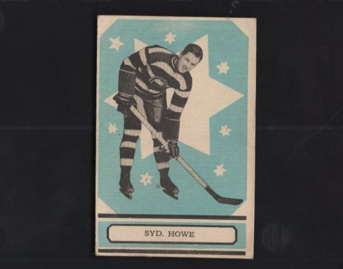 1933 OPC O-Pee-Chee Hockey No 24 Sid Howe EX | eBay