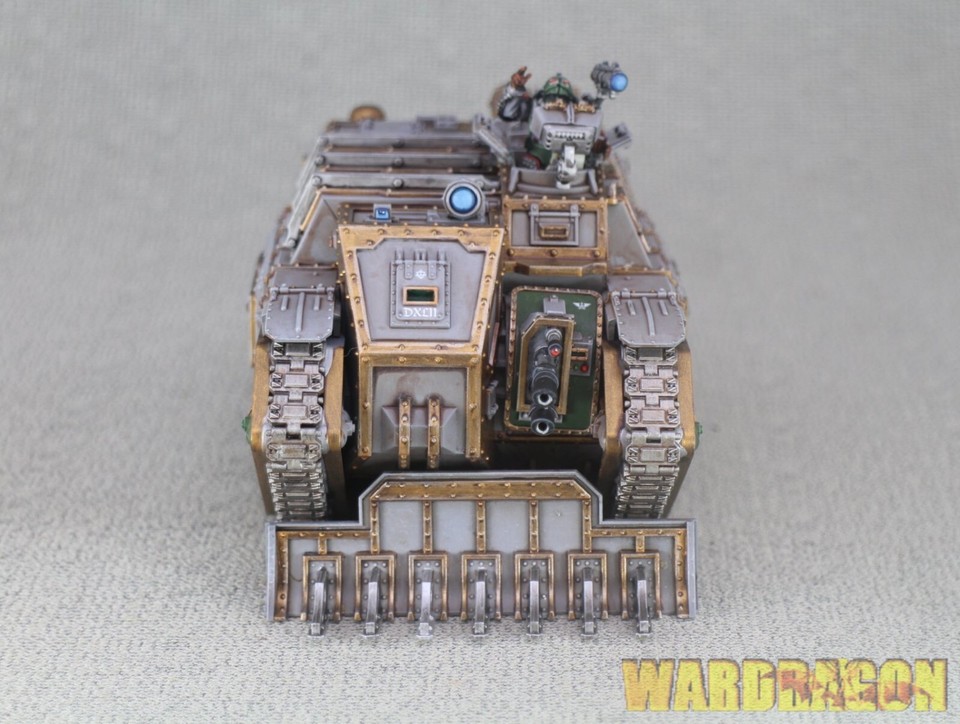 The Horus Heresy WDS painted SOLAR AUXILIA DRACOSAN ARMOURED TRANSPORT ...