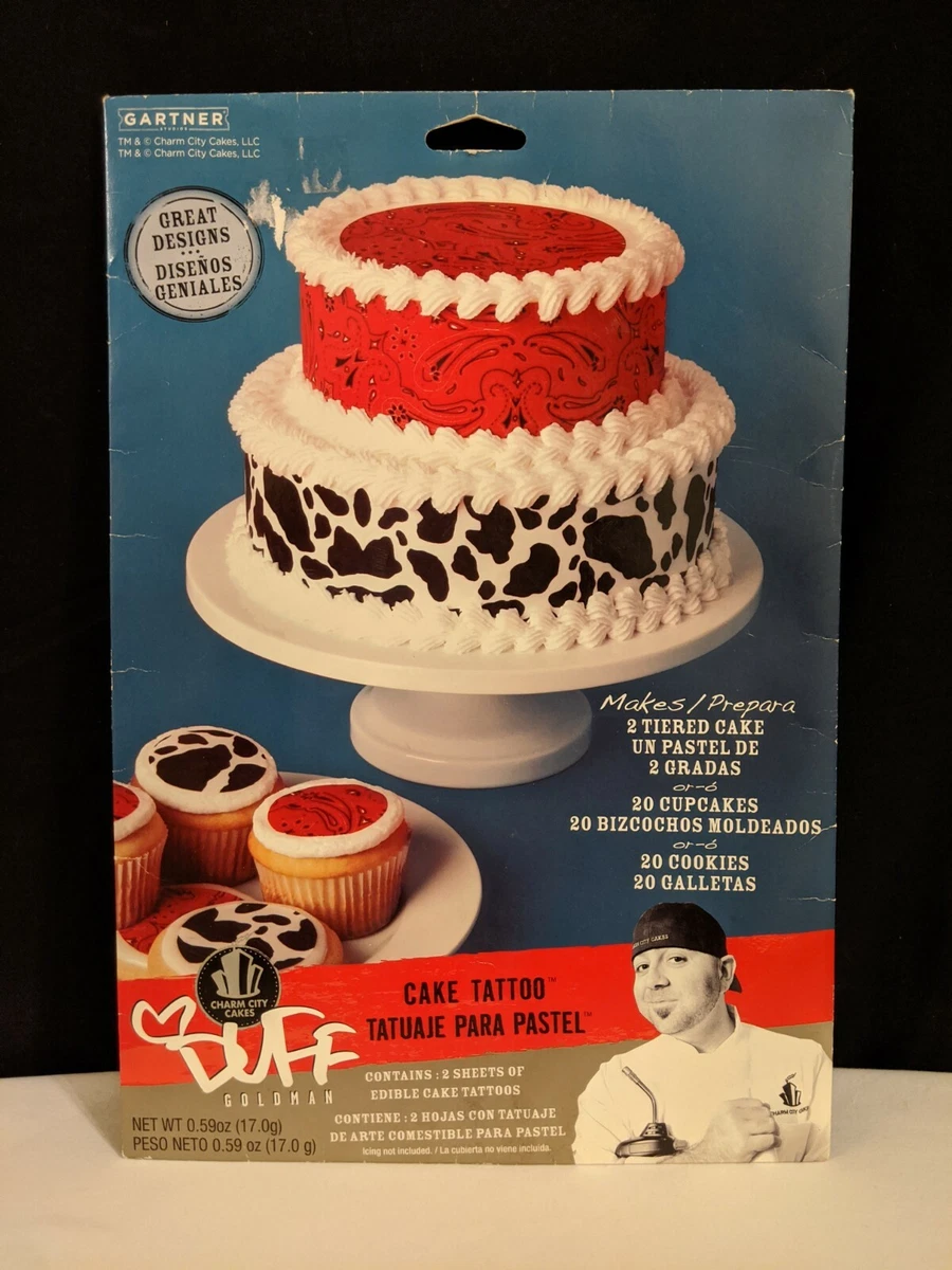 Duff Goldman Tattoos