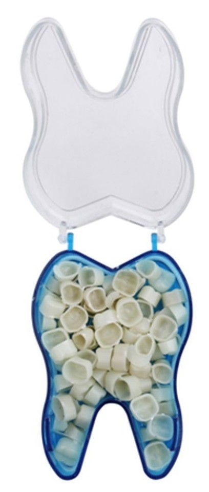 Dental Temporary Crown Kit Molar Posteriors Box/50 | eBay