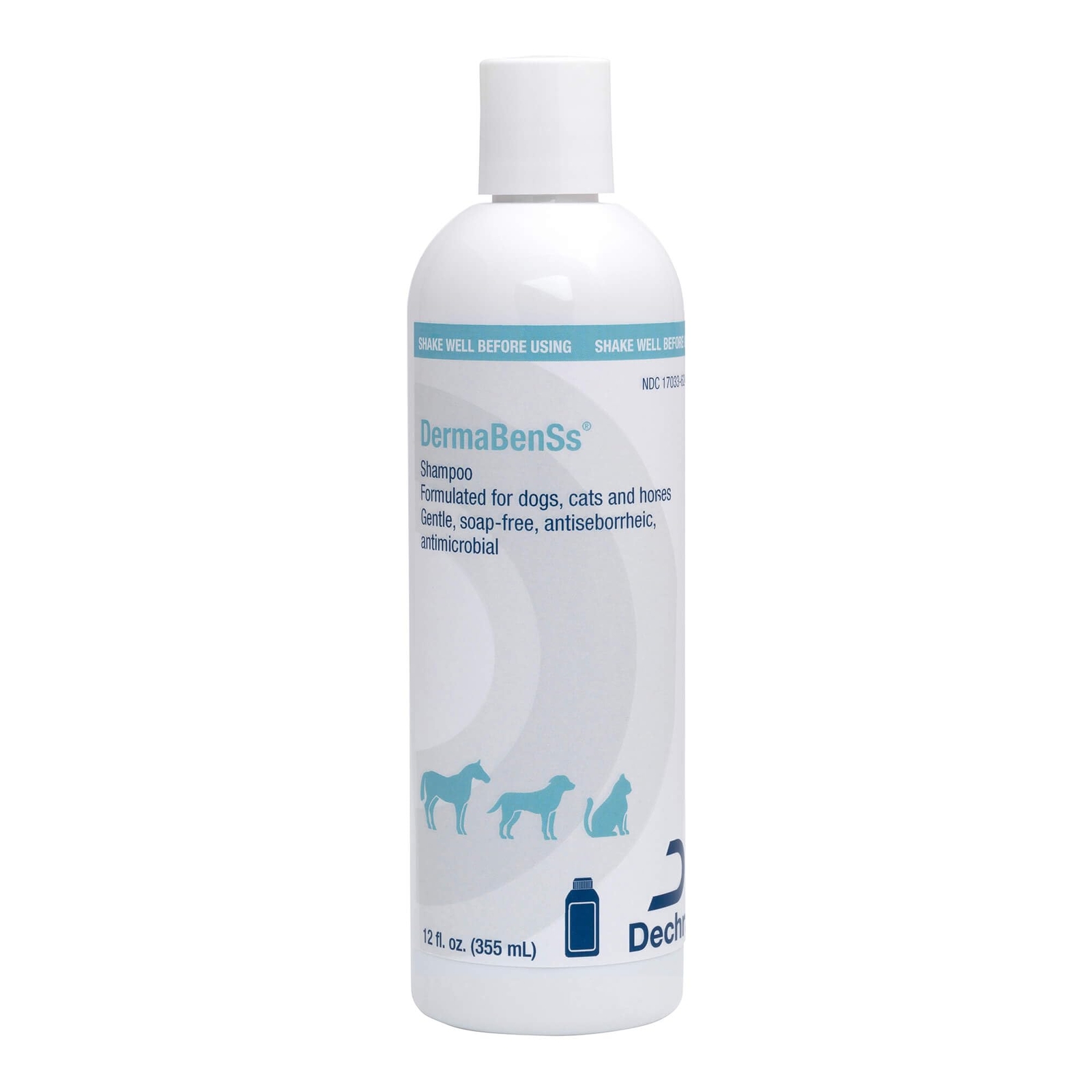 DermaBenSs Shampoo for Dogs Cats and Horses 12 Ounce | eBay