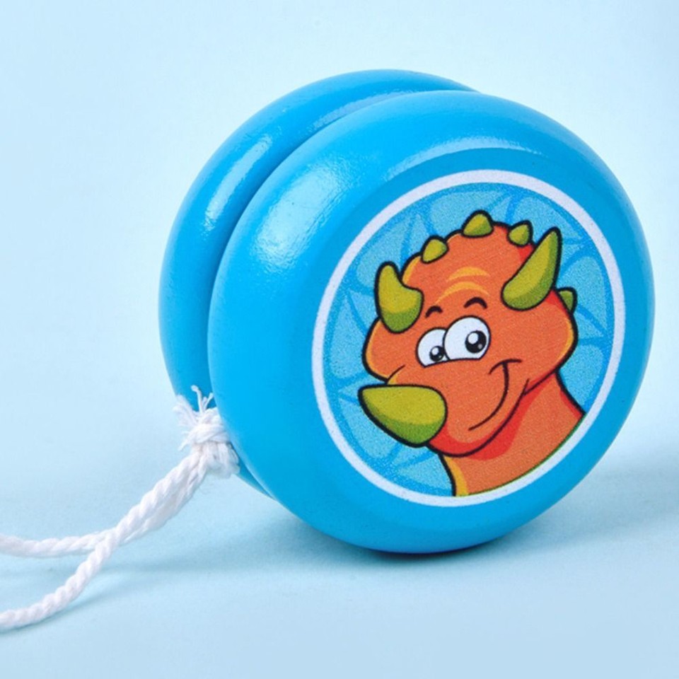 Primary Wooden Yoyo Animal Children's Toys High Quality Yoyo Toys | eBay