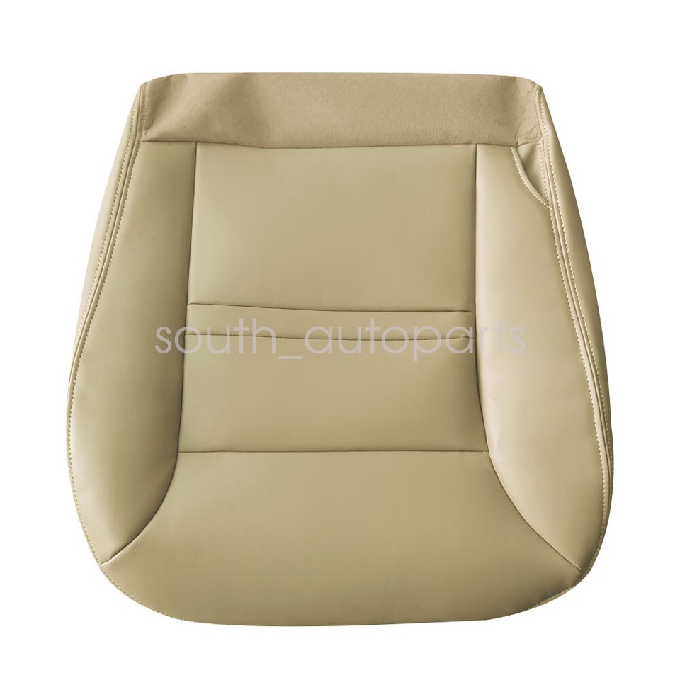 Passenger Bottom Leather Seat Cover Tan For 2000-2001 Ford Excursion ...