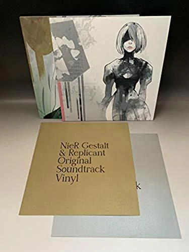 NieR: Automata Original Soundtrack Vinyl (2017, Vinyl), 47% OFF
