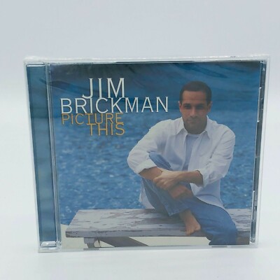Jim Brickman Picture This CD | eBay