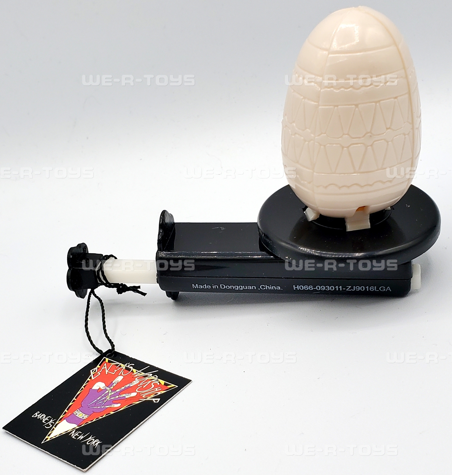 Lady Gaga's Workshop Barneys NY Collectible Spinning Egg Toy 2011 NWT ...
