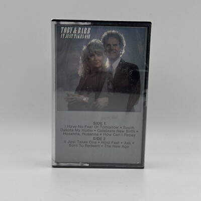 Toby & Barb Waldowski - It Just Takes One Cassette Tape Synth Pop ...