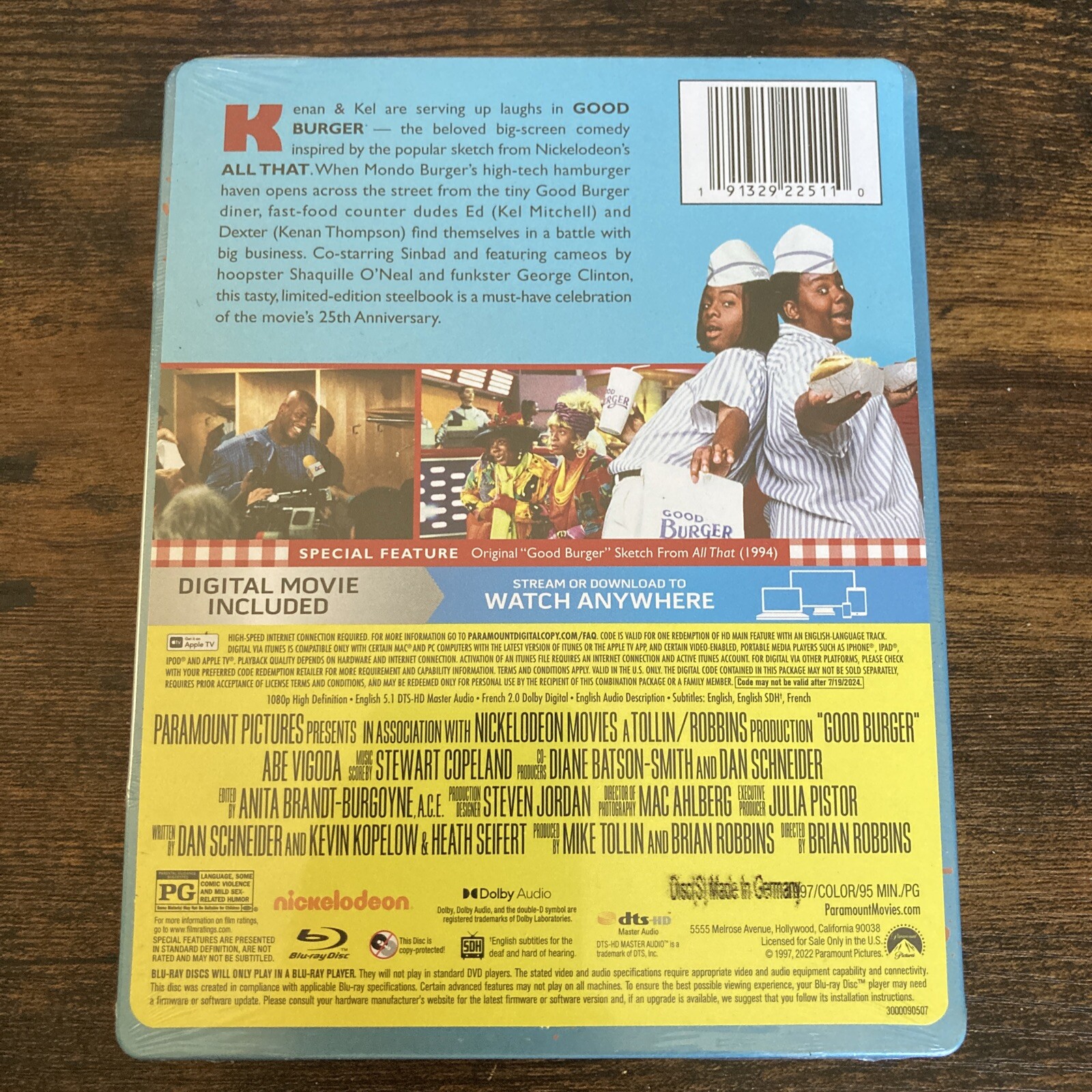 Good Burger (Blu-ray, 1997) for sale online | eBay