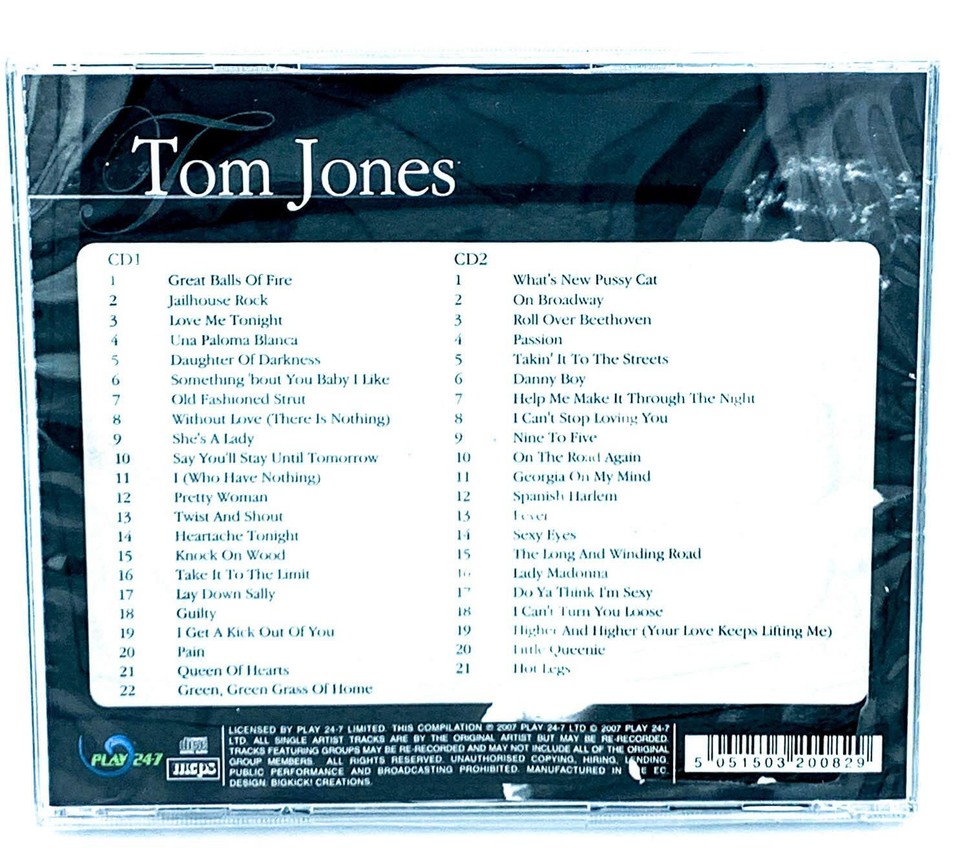 Tom Jones Tom Jones (CD) (UK IMPORT) | eBay