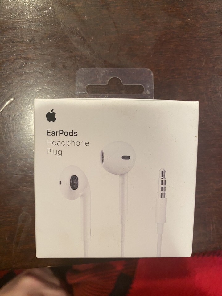 Apple EarPods In Ear Canal Headset - White (MNHF2AM/A) 190198107022| eBay