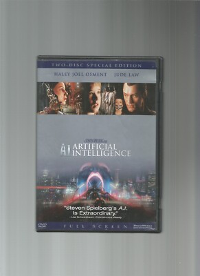 A.I. Artificial Intelligence (2-Disc Set, Special Edition), DVD 667068988529| eBay