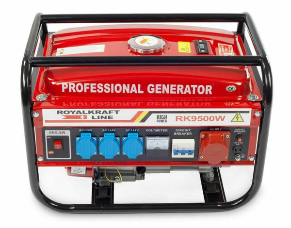 SwissKraft SK-9500W 4-Stroke Generator for sale online | eBay