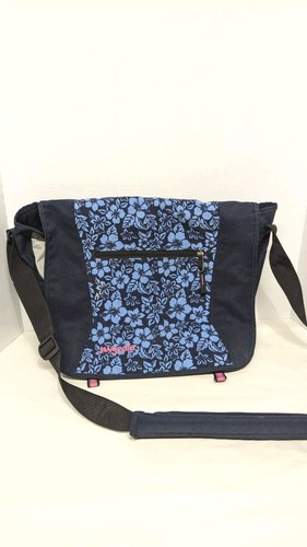 Jansport Corduroy Crossbody Messenger Bag Y2K 90s Adj Shoulder Strap ...
