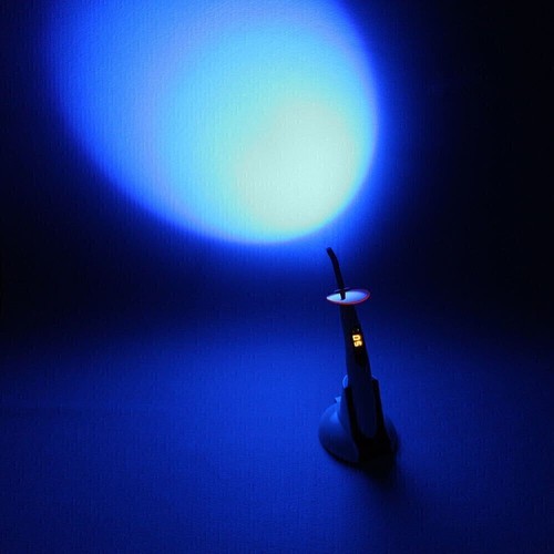 Handheld Dental LED Wireless Cordless Curing Light Lamp LED-B ...