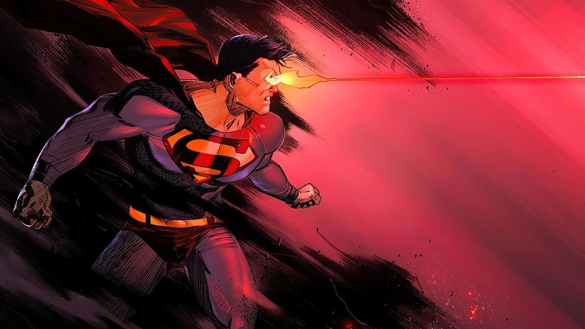 Superman Heat Vision