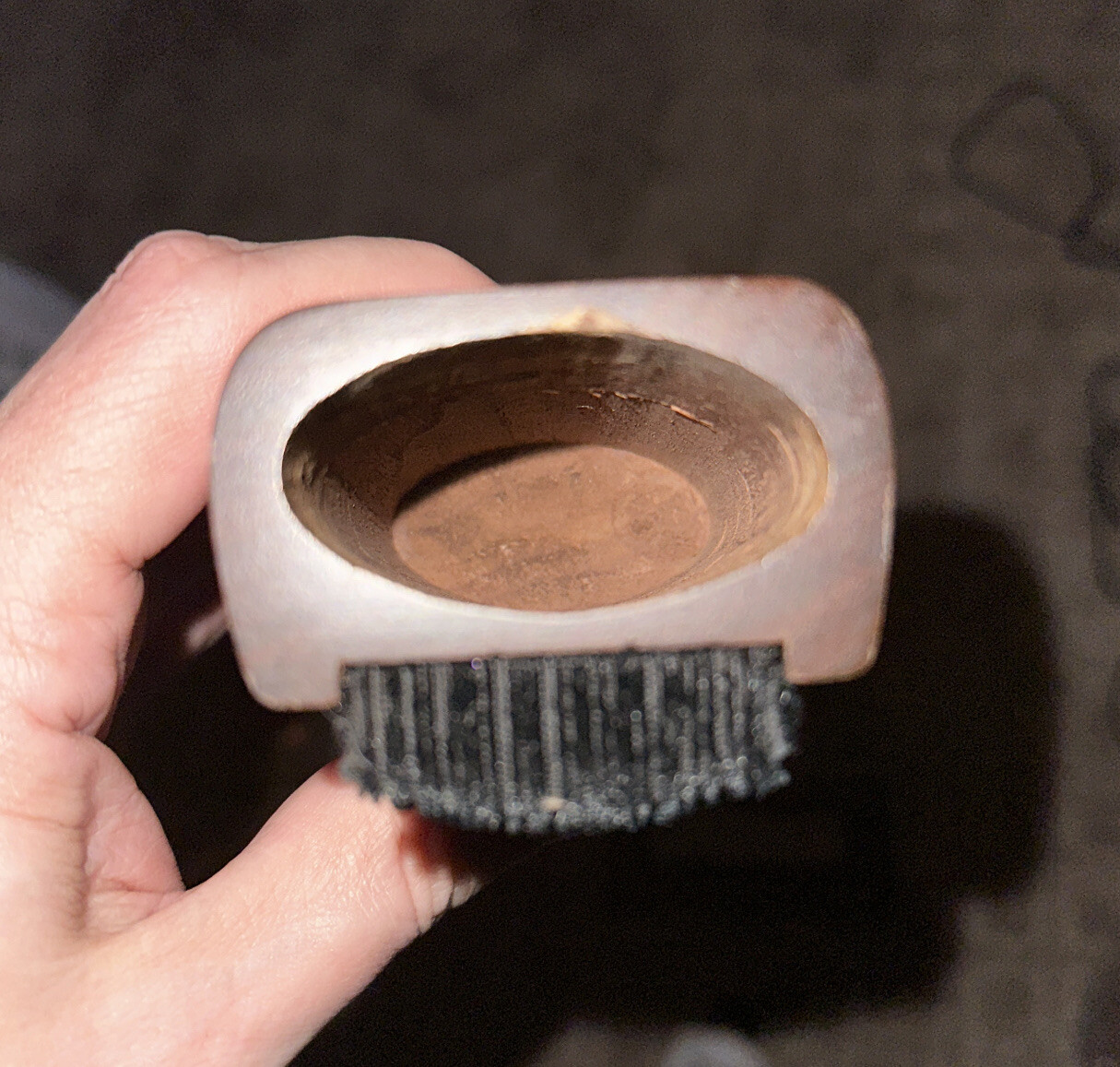 Vintage Discwasher Vinyl Record Cleaner Brush w/ Bottle Instructions ...