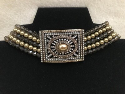 HEIDI DAUS ~Choker~ Necklace | eBay