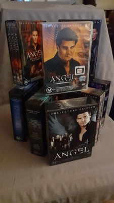 Angel Complete Season Collections 1, 2, 3, 4, 5. DVDs. Very good ...