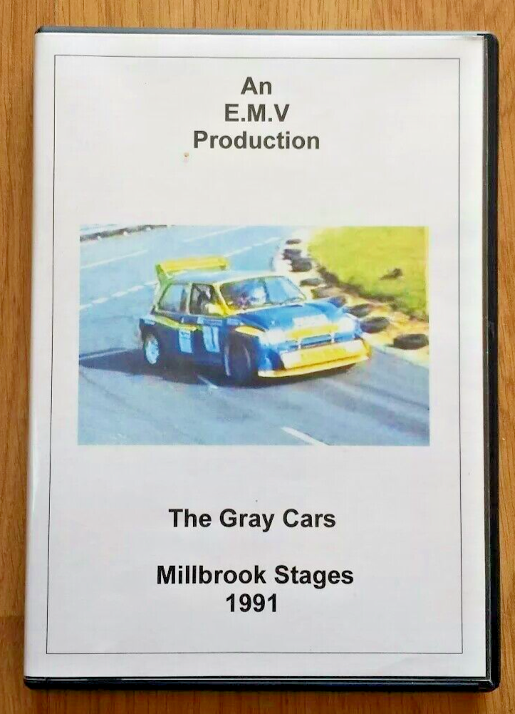 1991 The Gray Cars Millbrook Stages Rally DVD | eBay