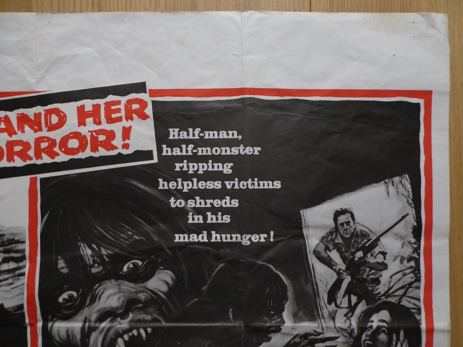 DAUGHTERS OF SATAN / SUPERBEAST (1972) original UK quad film/movie ...