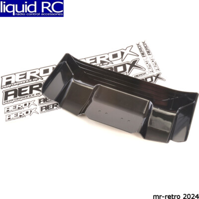 Schumacher Racing Products Ltd AX021 Aerox Wing Cat L1/Evold/2 Black - 1.5mm | eBay