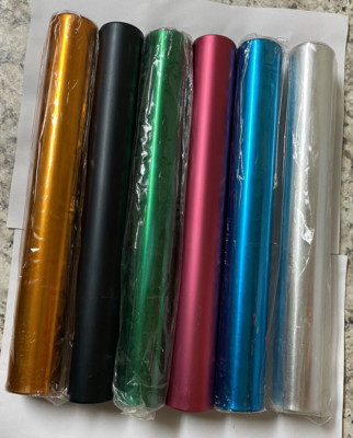 Aluminum Track Baton 11 1/2" Multiple Colors | eBay