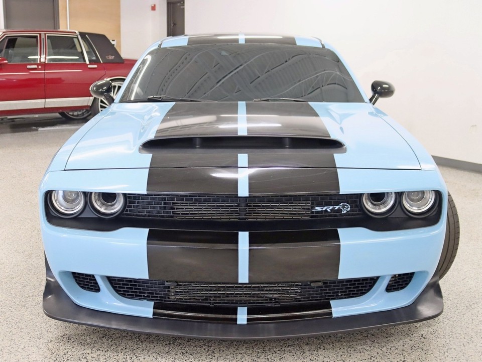 2019 Dodge Challenger SRT Hellcat Redeye Widebody 2 Owner Custom Wrap ...
