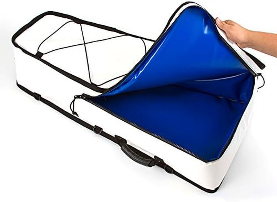 Insulated Kayak Bag 20" X 36" -Takes up Less Space and Keeps Your Fish ...