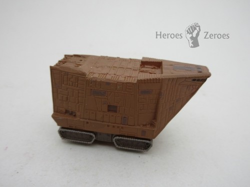 Star Wars Micro Machines SAND CRAWLER 1.5in Vehicle 1989 | eBay