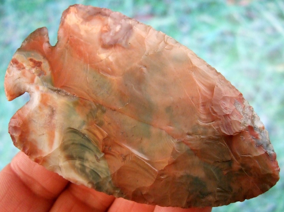 Super Fine G10 Multi-Colored Ohio Flintridge Dovetail Point with COA ...