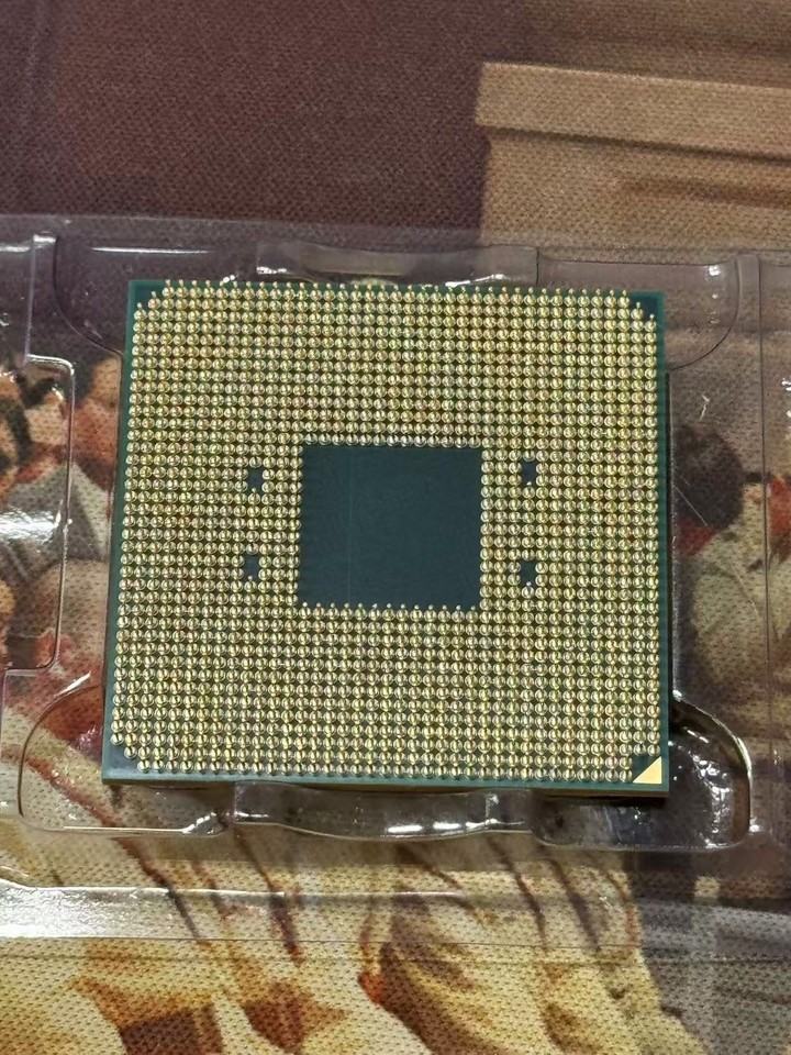 For AMD Ryzen 7 5700X3D R7 CPU Socket AM4 Zen 3 96MB L3 Desktop CPU ...