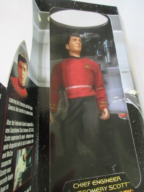 Playmates- Star Trek: Chief Engineer Montgomery Scott | eBay