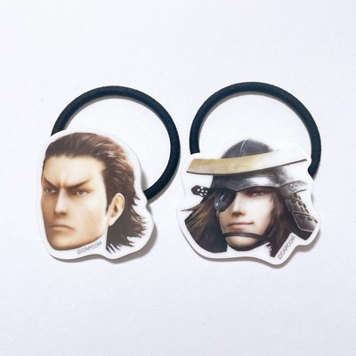 Sengoku BASARA Hair Tie vol.1 Date Masamune Katakura Kojuro | eBay
