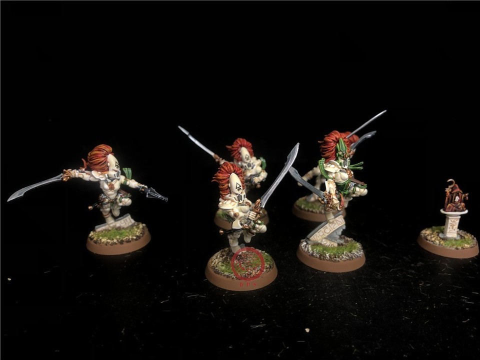 Warhammer 40K DPS painted Aeldari Howling Banshees SK5926 | eBay