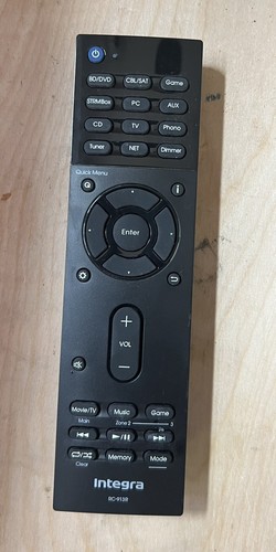 Integra DRC-R1 -- 11.2ch AV Controller / Receiver / Processor | eBay