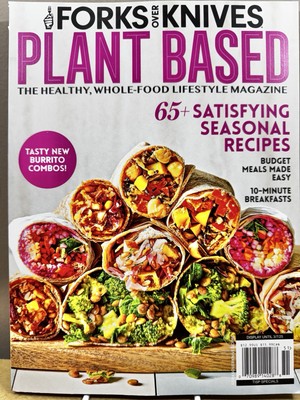Forks Over Knives Magazine March 2025 - Plant Based Satisfying Seasonal ...