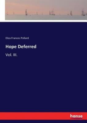 Hope Deferred 9783337241896| eBay