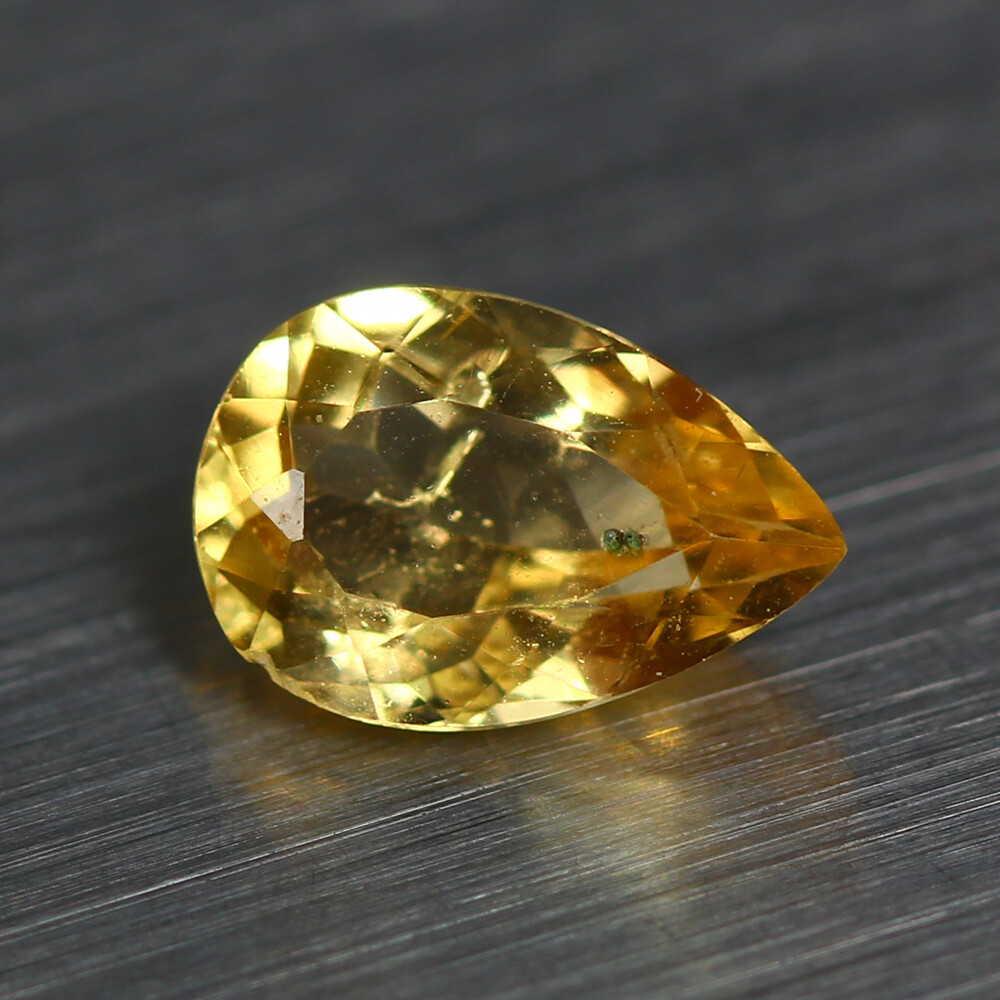 0.825 Ct NATURAL IMPERIAL TOPAZ -RUSSIA YELLOW ONE OF THE RAREST TYPES ...
