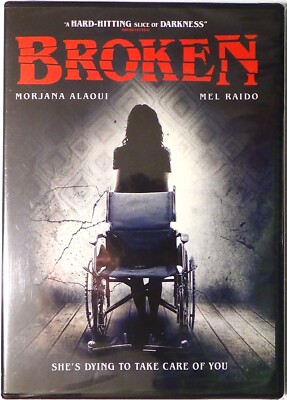 BROKEN ~ Morjana Alaoui & Mel Raido DVD 2018 NEW / Sealed 625828646997 ...